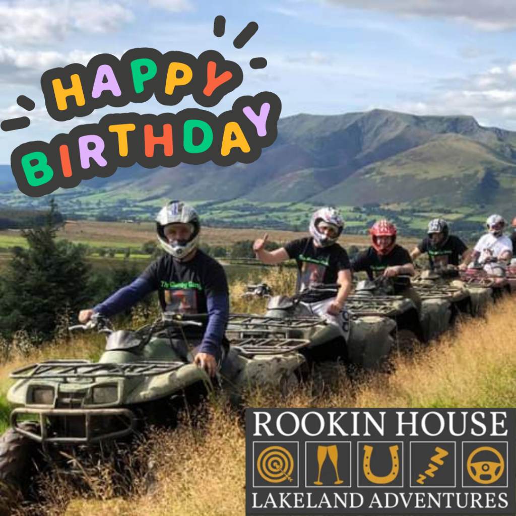 Happy Birthday Gift Card - Rookin House Activity Centre